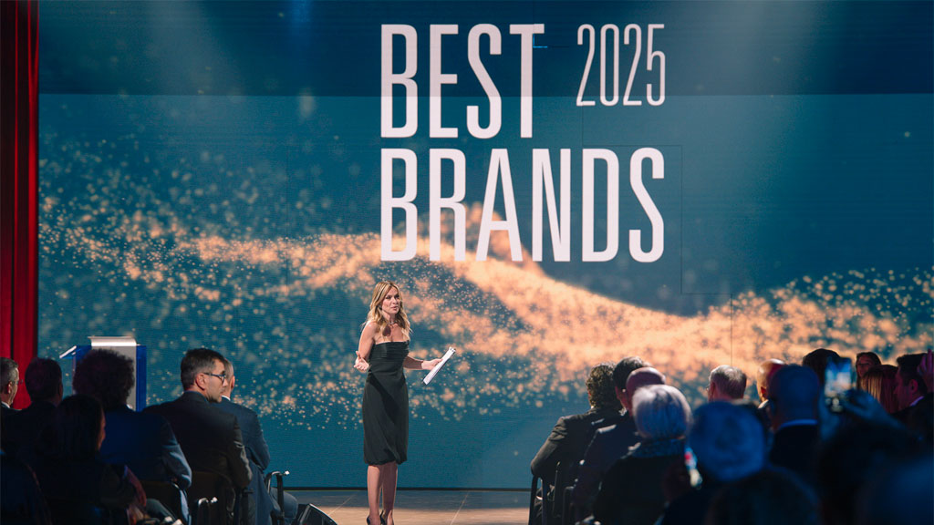 Best Brands 2025: la X edizione celebra le migliori marche in Italia ...