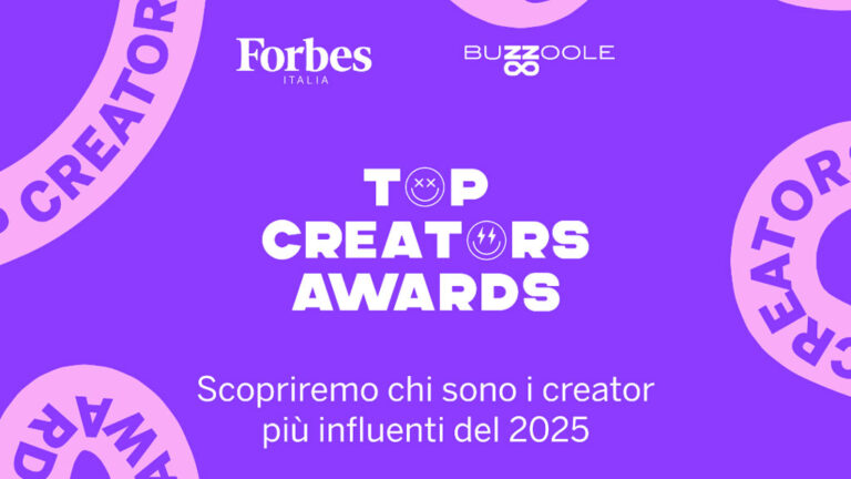 Top Creators Awards 2025: Forbes Italia e Buzzoole celebrano l ...