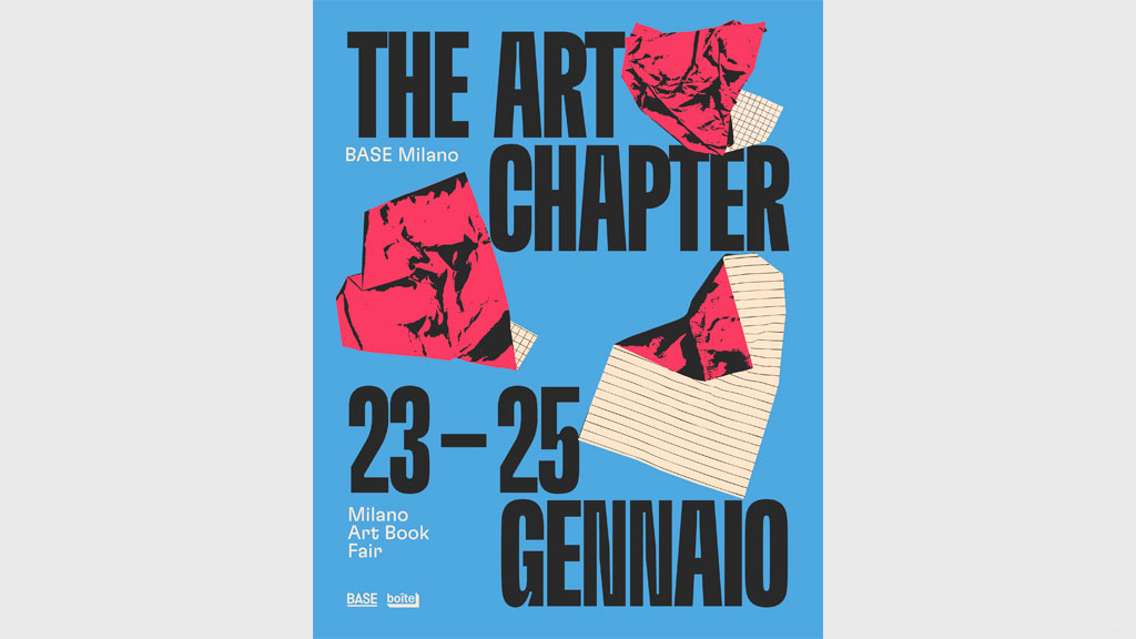 Are you ready for the next Chapter?Dal 23 al 25 gennaio 2026 a BASE ...