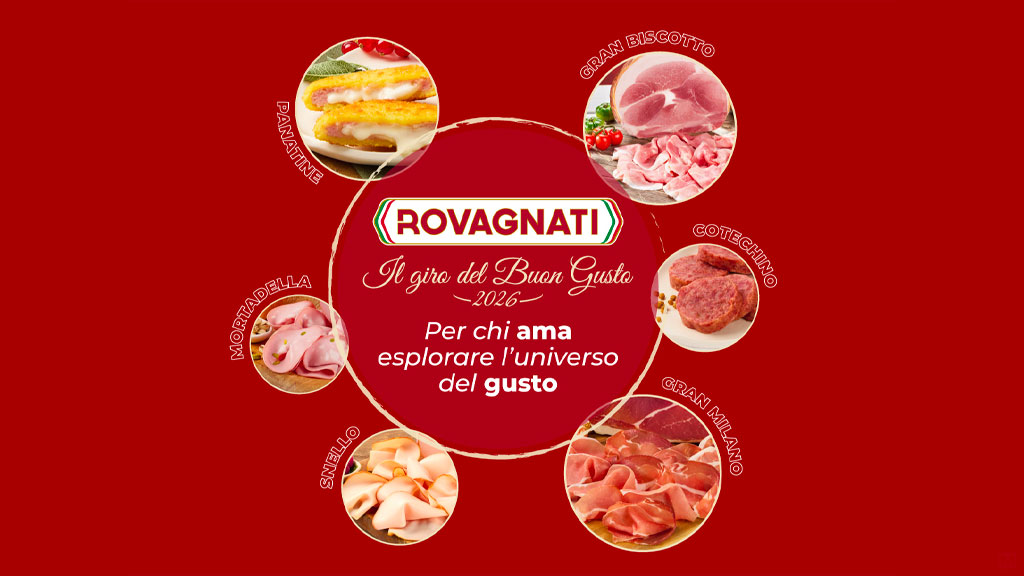 Rovagnati lancia "Il Giro del Buon Gusto 2026": un viaggio nella ...