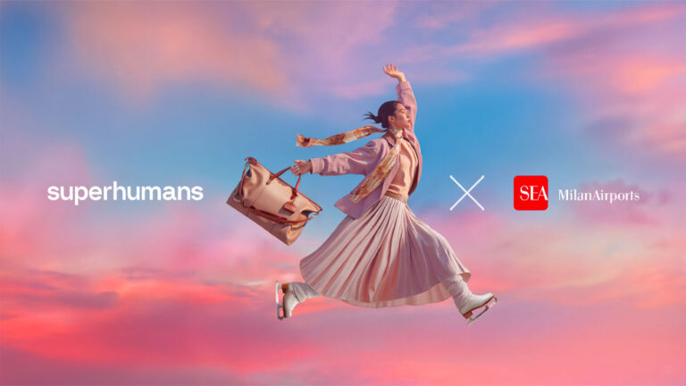 Superhumans firma la campagna per SEA MilanAirports per i Giochi ...