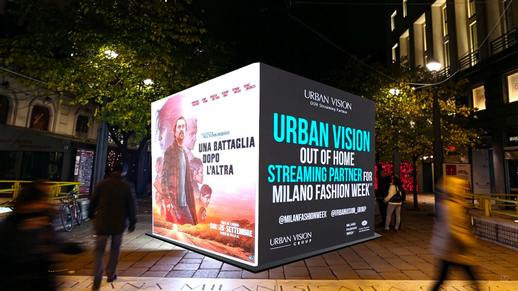 Urban Vision Group torna ad illuminare la Milano Fashion Week® con il ...