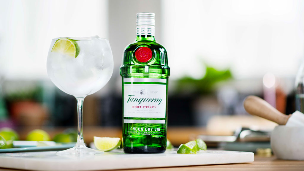 TANQUERAY DICE NO AL SOLITO APERITIVO - Media Key