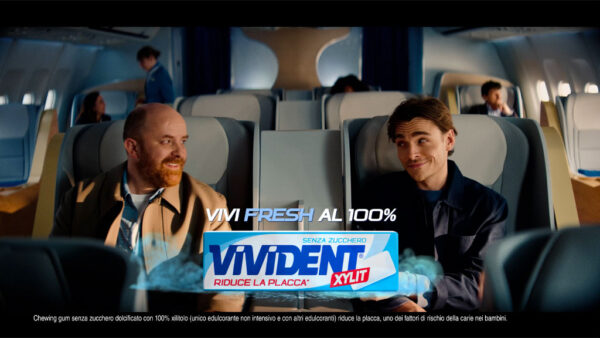 VIVIDENT TORNA IN TV CON LA NUOVA CAMPAGNA “VIVI FRESH AL 100%” - Media Key