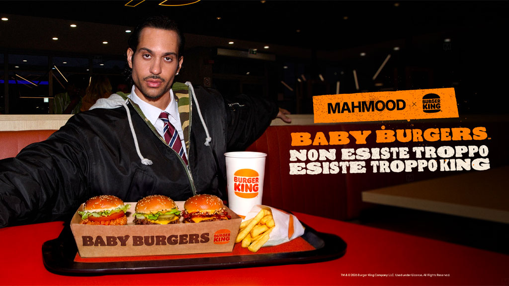 Burger King® Italia rilancia sui Baby Burger: tre nuove ricette in ...