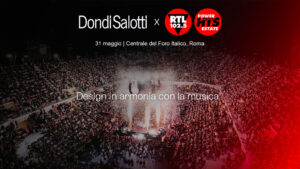 DondiSalotti con RTL 102.5 per Power Hits Estate 2026 a Roma - Media Key