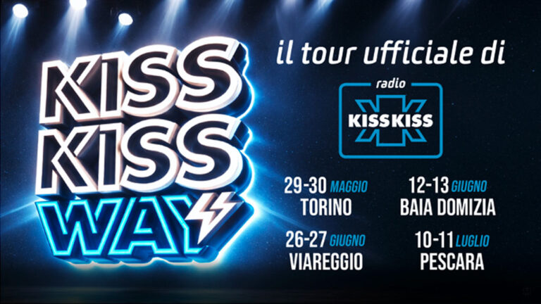 Kiss Kiss Way arriva a Baia Domizia: Musica, turismo e grandi artisti ...