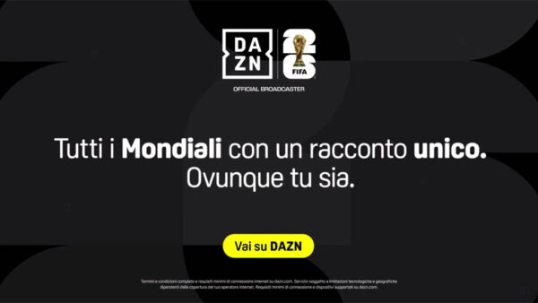 DAZN ACCENDE LA PASSIONE PER IL CALCIO MONDIALE CON IL NUOVO SPOT ...
