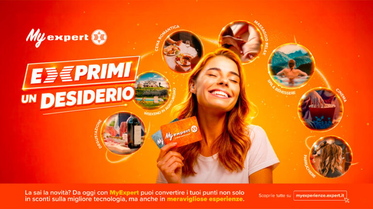 TLC Worldwide ed Expert evolvono MYEXPERT: la loyalty si arricchisce ...