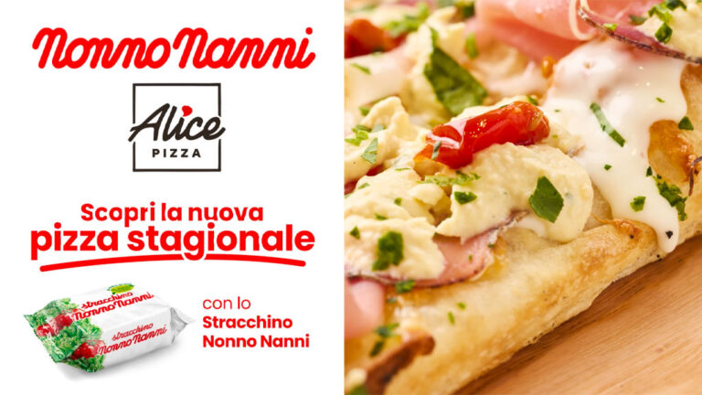 Nonno Nanni e Alice Pizza lanciano una collaborazione estiva tra ...
