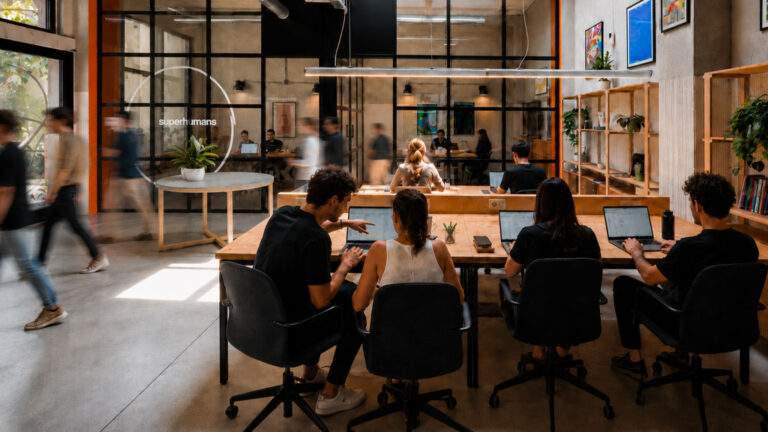 Superhumans apre il nuovo creative space di Milano: un punto d’incontro ...